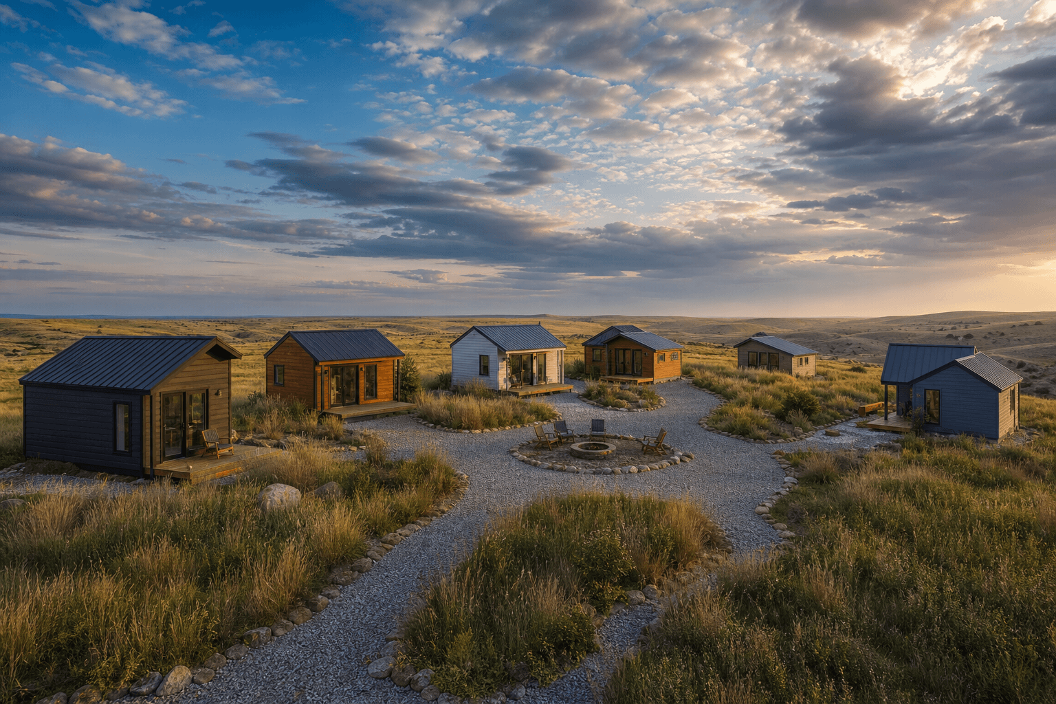 Top 5 Tiny House Communities in Kansas | Little Houses For Sale
