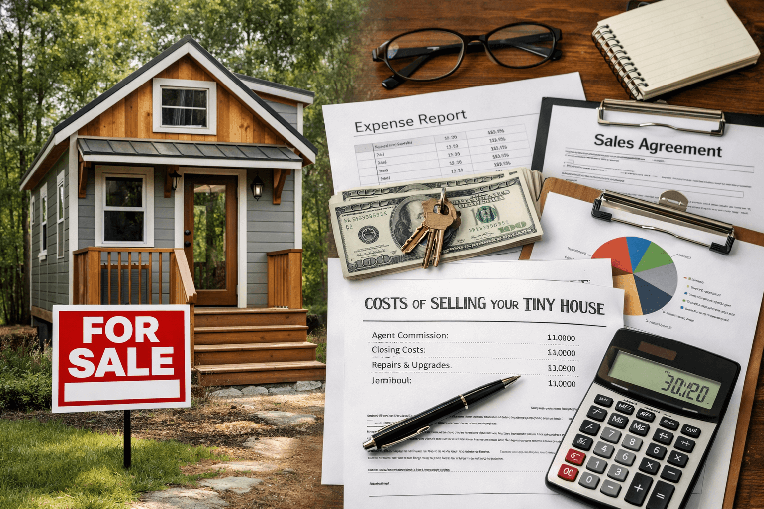 Cost to Sell a Tiny House in the US 2026 – Fees, Prep & Real Costs ...