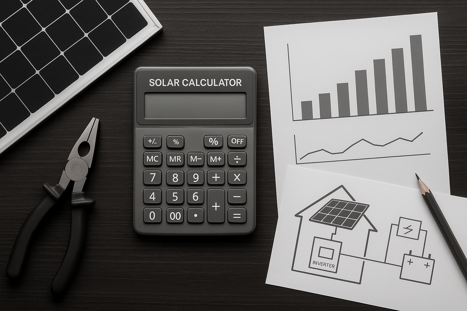 Free Tiny House Solar Calculator | Little Houses For Sale